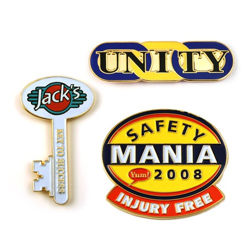 Jual Pin Soft Enamel - Jual Pin Enamel Murah - Jual Pin Logam | Dekapin